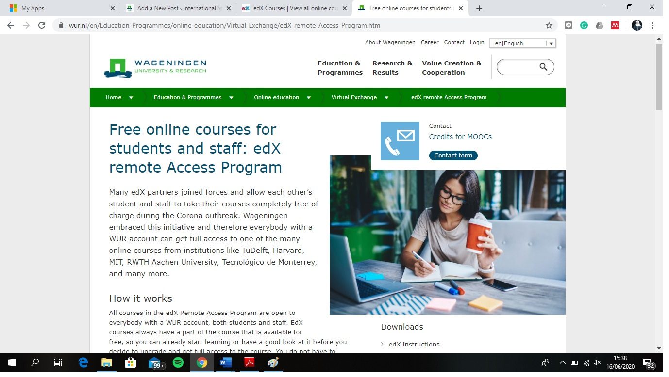 Student Experience: Joining Free EdX Courses - International Students Blog