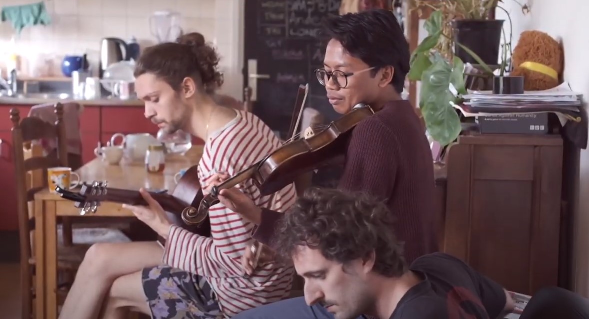 MSc Student Manaf about moving and studying during Corona ...