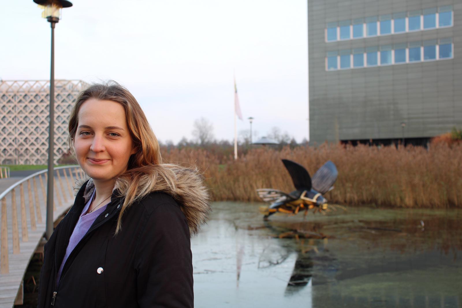 MSc Student Kateryna about housing & groupwork - International Students ...