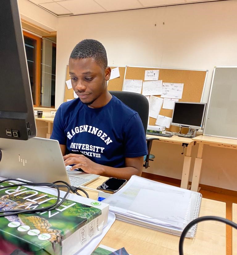 A day in the life of a WUR MSc student: Samuel - International Students ...