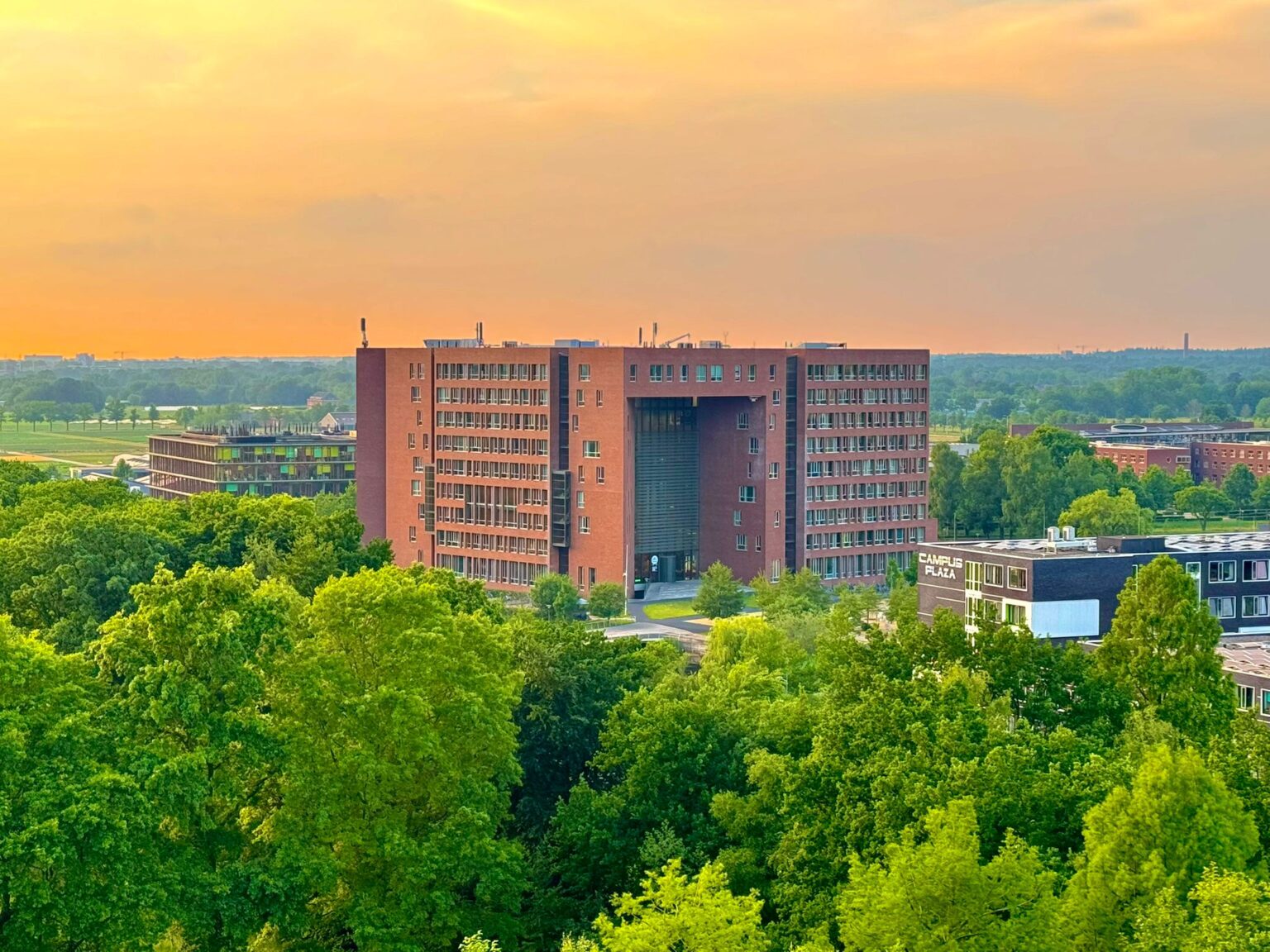 Get to Know the WUR Buildings Up Close! - International Students Blog