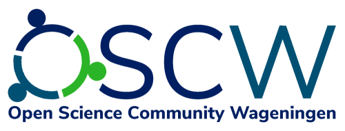 Launch Open Science Community Wageningen - event on 13 May 2022 ...